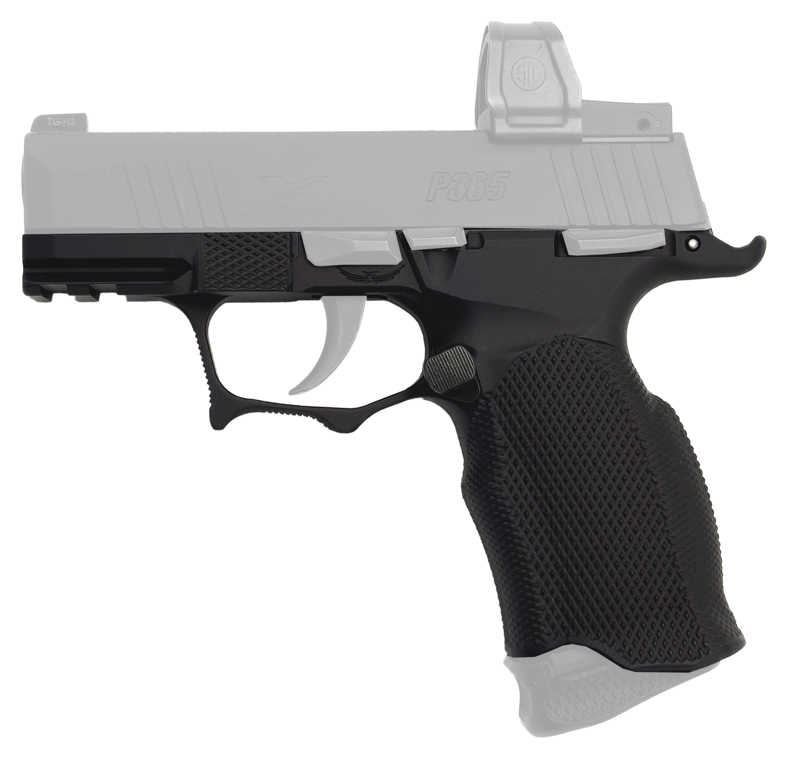 Icarus Precision A.C.E. 365 X EVO Grip Module with Manual Safety Cutaway | Cabela's